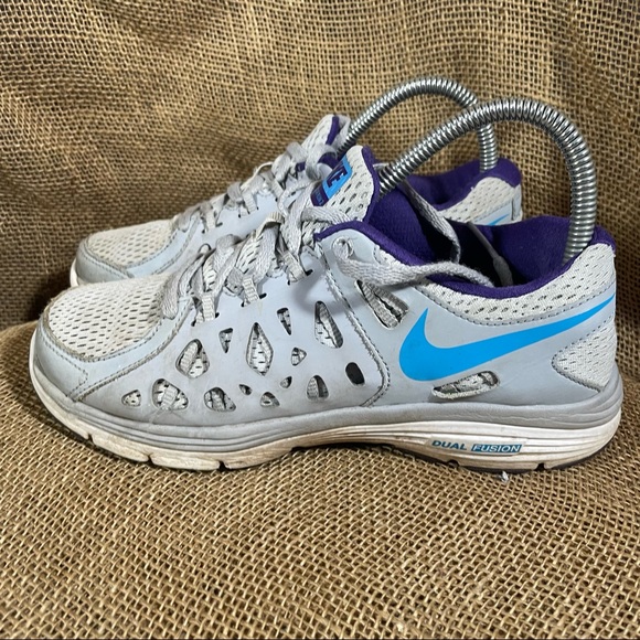 Nike | Shoes | Nike Fusion Run 2 Athletic Woven Sneaker Shoe | Poshmark